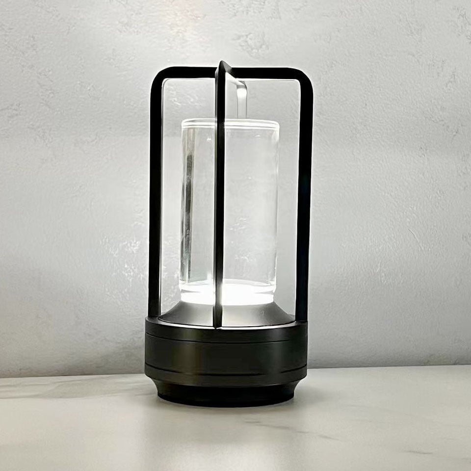 Vintage Cordless LED Lantern Lamp - Cowaudio