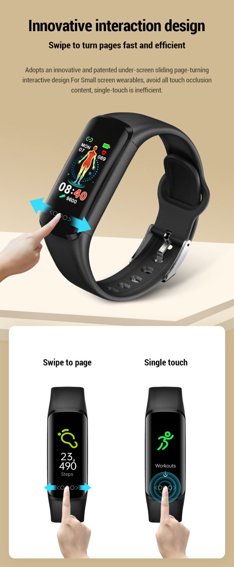 Diabetic Watch | Advanced Glucose Monitor Wrist Watch & Health Tracking ...