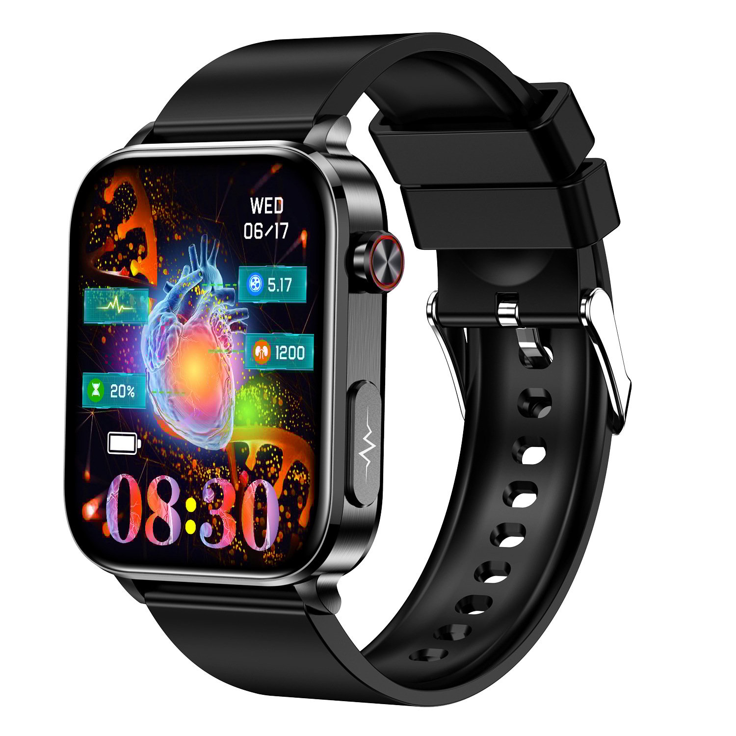 Suga Pro Smart Watch | Painless Blood Sugar Measurement - Cowaudio