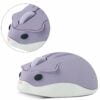 Cartoon Hamster Wireless Mouse – 3D Compact USB Optical Mouse with ...