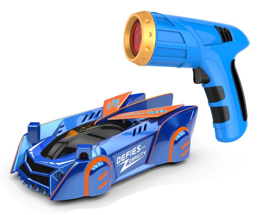 Gravity-Defying Laser RC Car - Cowaudio