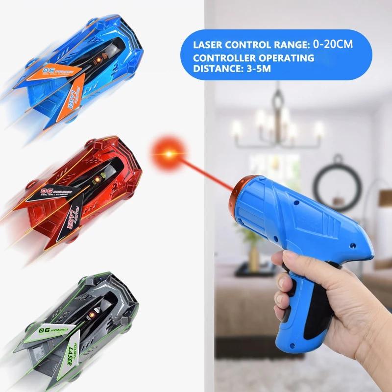 Gravity-Defying Laser RC Car - Cowaudio