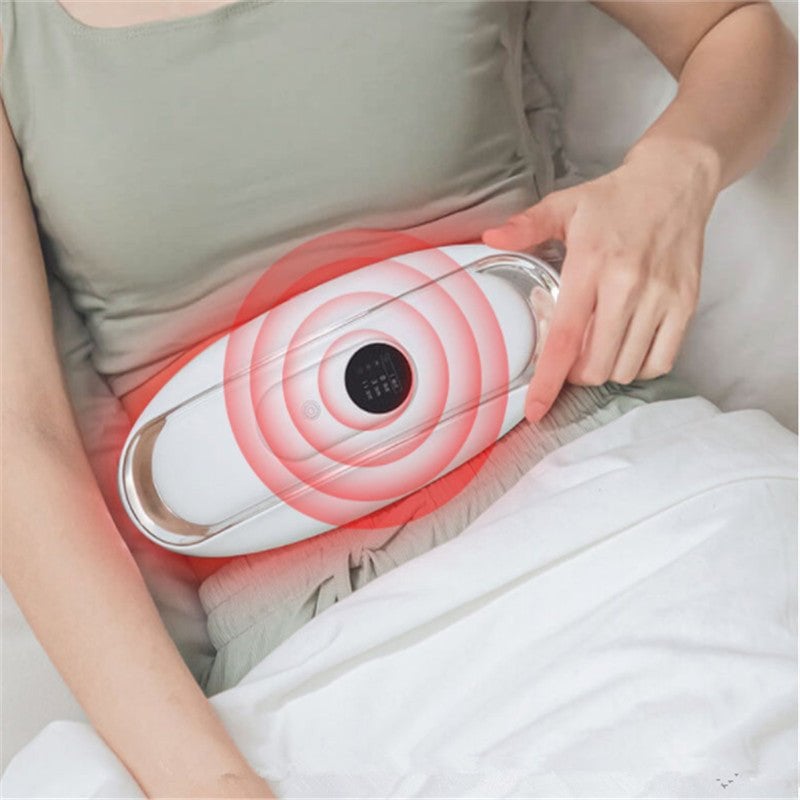 Stomach Lipo Burn Fat Machine - Electric Slimming Belt. Waist Massager ...