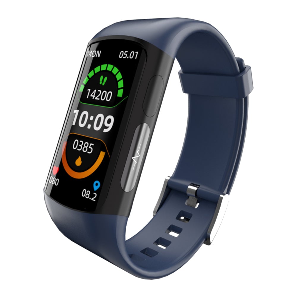 ECG Blood Glucose Blood Oxygen Monitoring Smart Bracelet - Cowaudio