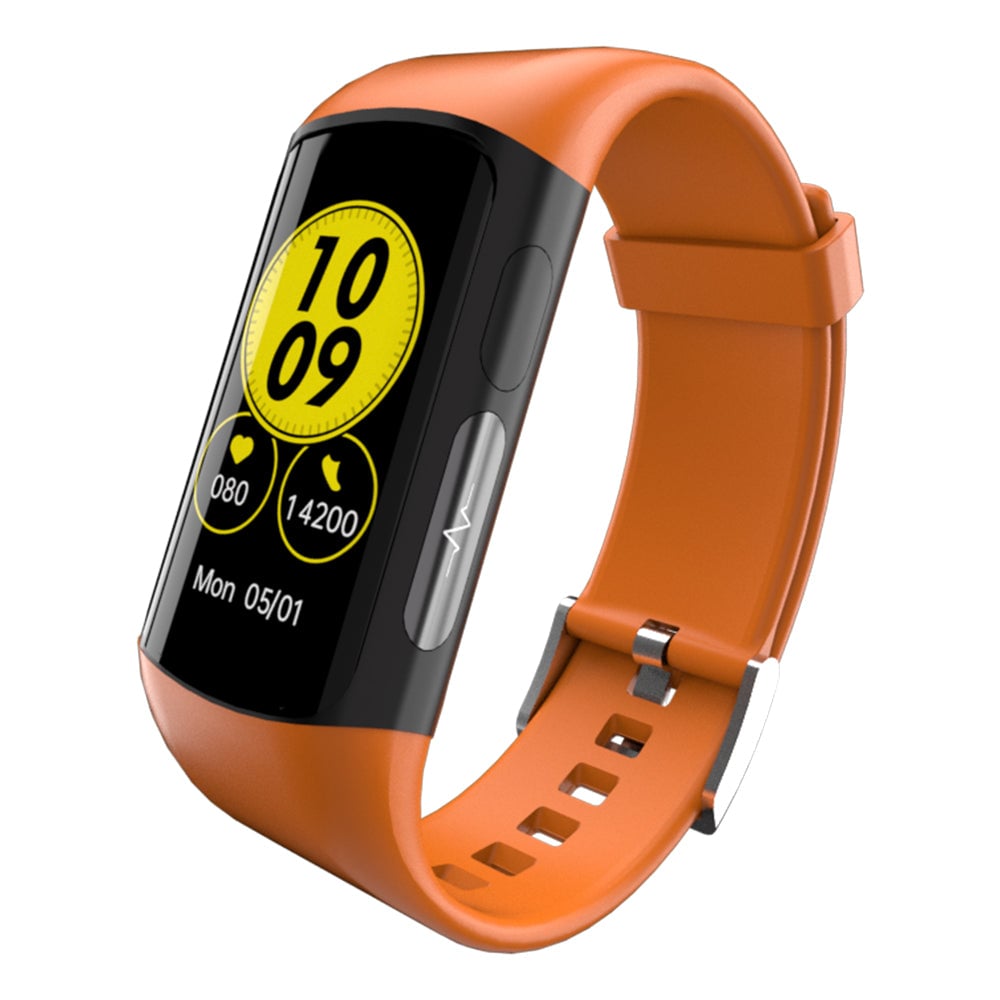 ECG Blood Glucose Blood Oxygen Monitoring Smart Bracelet - Cowaudio