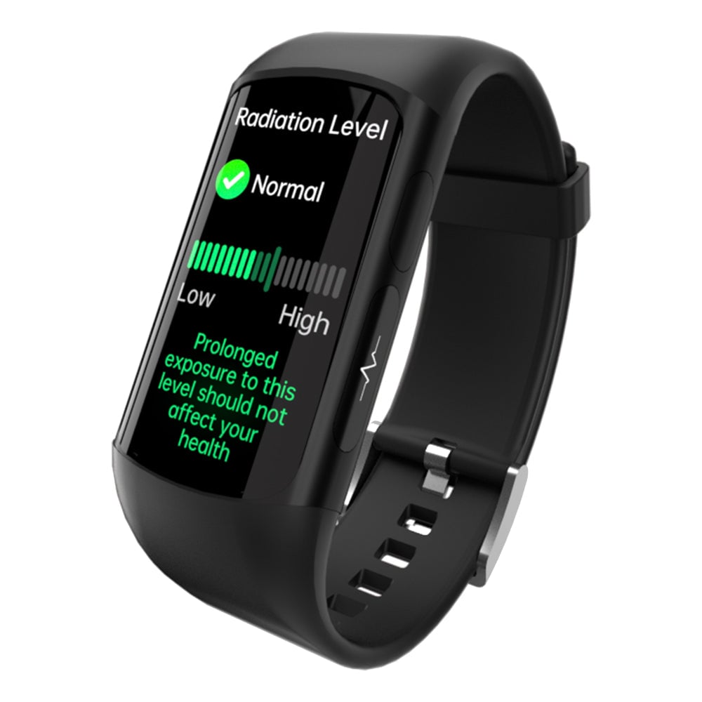 ECG Blood Glucose Blood Oxygen Monitoring Smart Bracelet - Cowaudio
