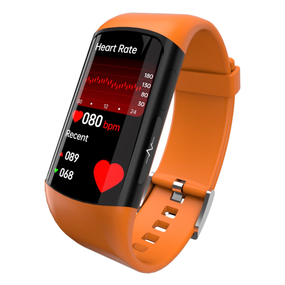 ECG Blood Glucose Blood Oxygen Monitoring Smart Bracelet - Cowaudio