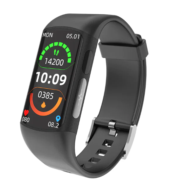 ECG Blood Glucose Blood Oxygen Monitoring Smart Bracelet - Cowaudio