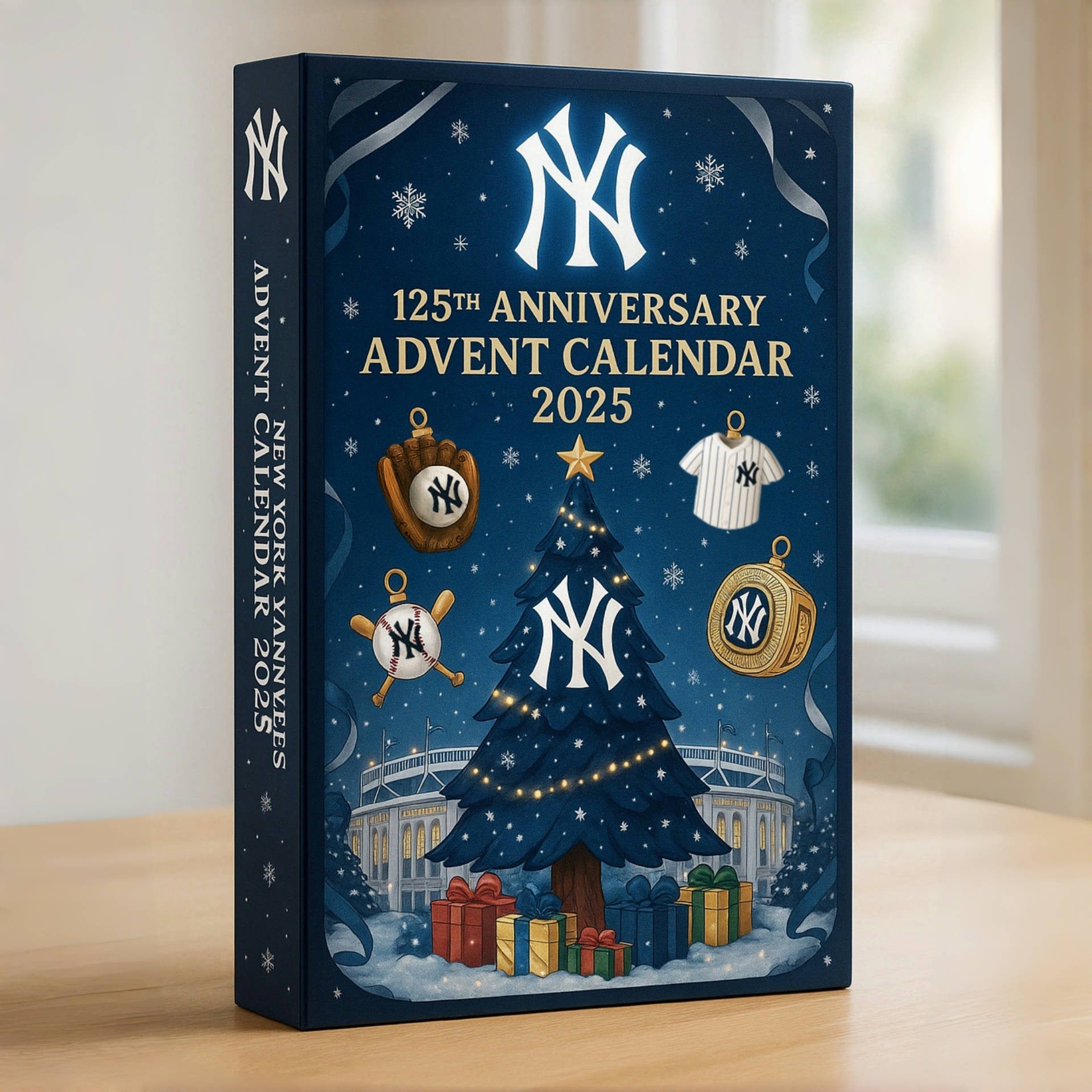New York Yankees 125th Anniversary Advent Calendar 2025 - Cowaudio